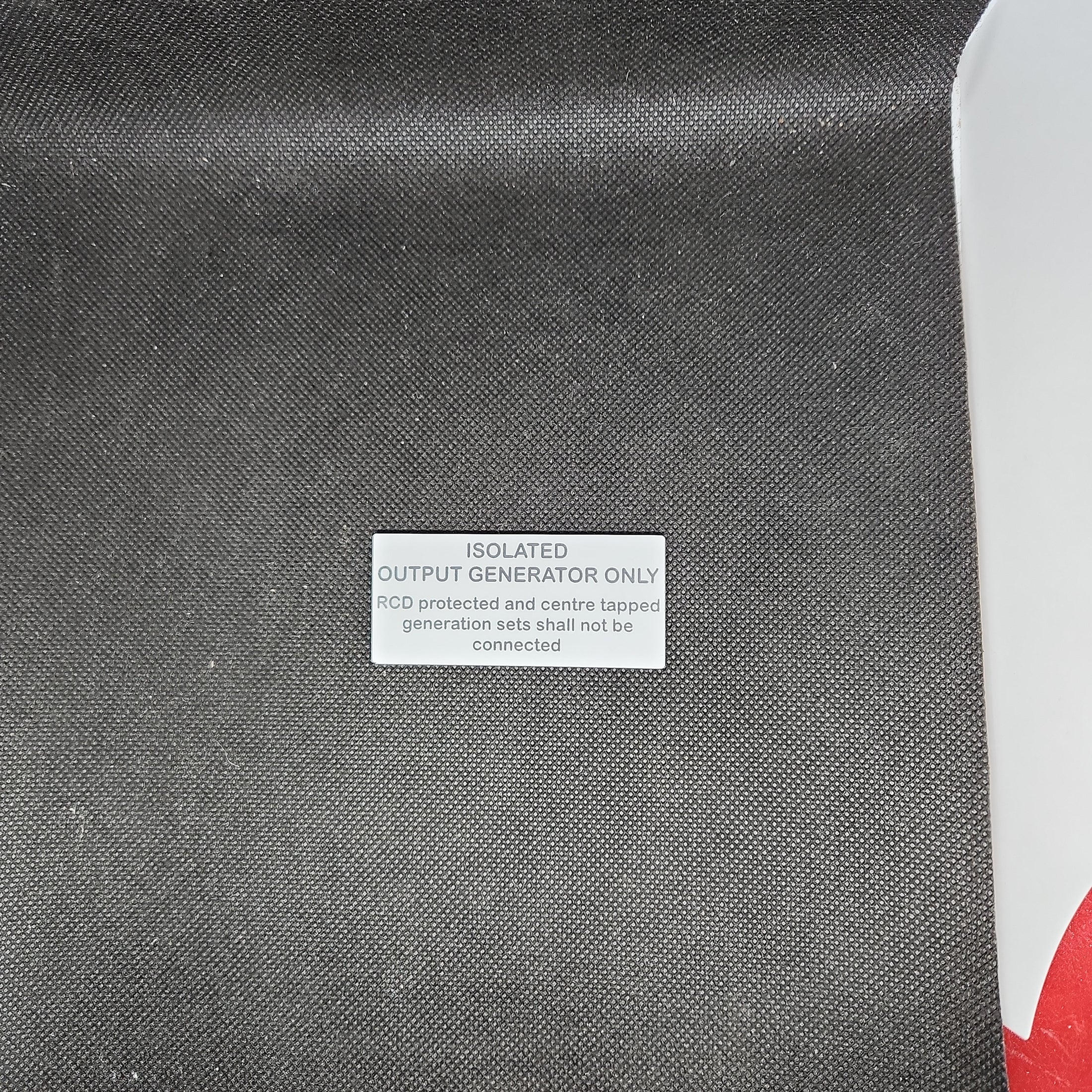 Generator Change over switch label kit 1 phase - GC1 – DLM products